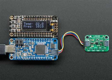 Adafruit Lps25 Pressure Sensor Now Available 595 Geeky Gadgets