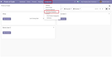 Odoo POS Send Receipt Greetings Via WhatsApp Webkul Blog