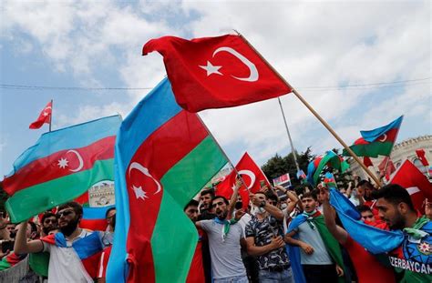 Turkey Deploying Syrian Fighters To Help Ally Azerbaijan Two Fighters