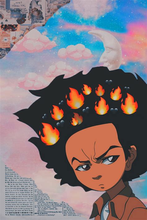 The Boondocks Wallpaper Riley And Huey
