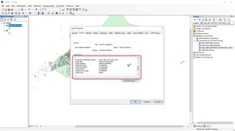 آموزش تنظیم Projected Coordinate System انجمن کیاکوشیار