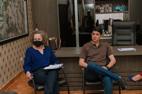 Prefeituras de Gurupi e Paraíso debatem gestão administrativa escolar e