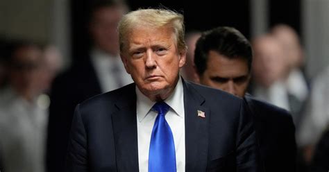 Trump Says He Will Meet Probation Officer Before Hush Money Sentencing