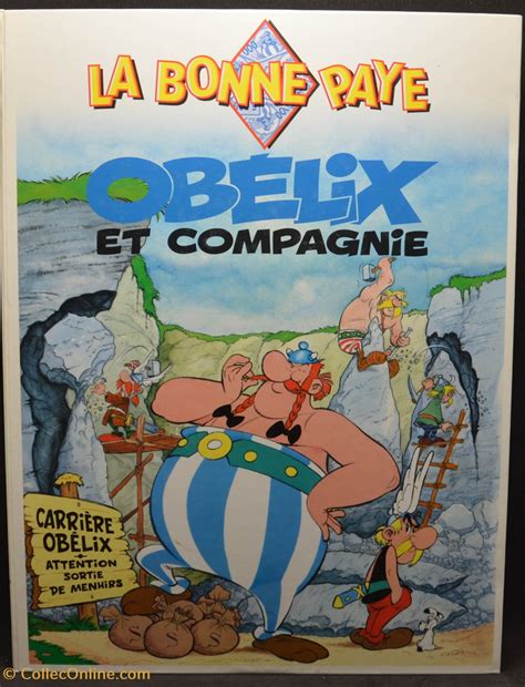 Atlas Jeu Astérix La bonne paye Obélix et