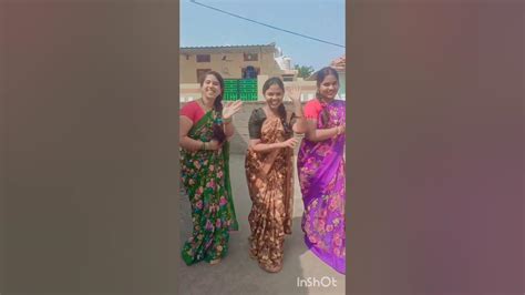 Village Girls Dance Viralvideo Ytshorts Youtubeshorts Youtube
