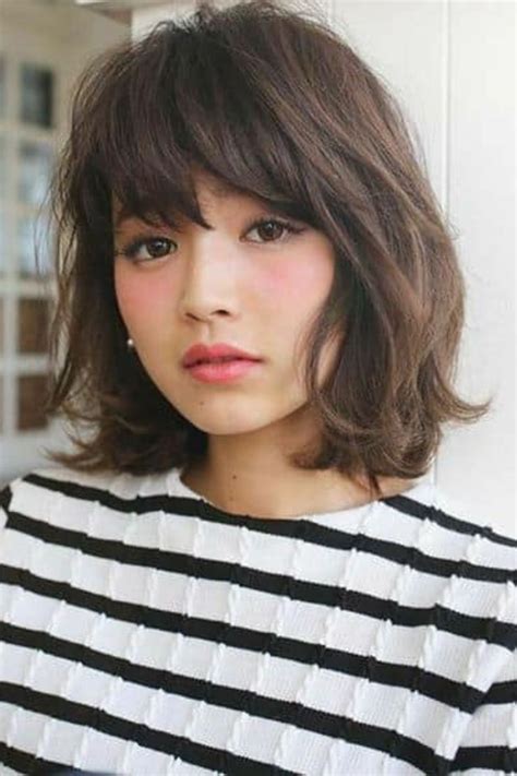 Cabello Corto Para Gorditas Cara Redonda Short Hair With Bangs Short