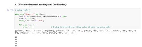 Data Science Csv Files Reading And Writing Csv Files In Python Using Csv Module