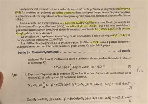 Thermodynamique équation de réaction en fonction de réaction de combustion