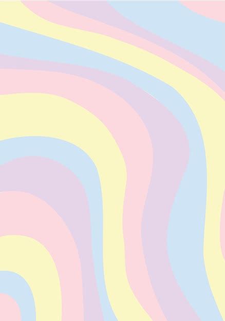 귀여운 포스터 프리미엄 벡터