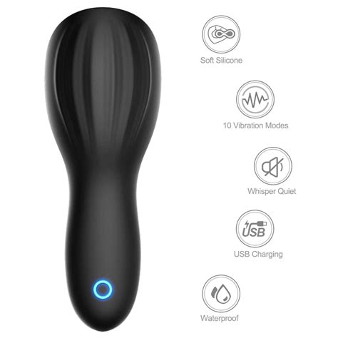 Automatic Male Masturbator Cup Electric Male Stroker Toy With 10
