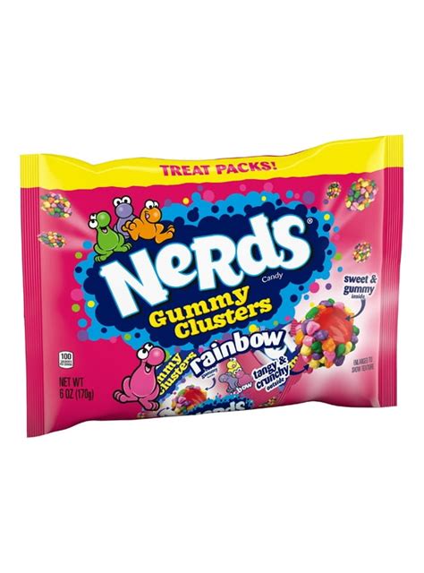 Nerds Gummy Clusters In Nerds