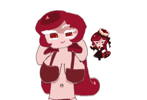 Rule 34 Big Breasts Bikini Caramelpearl Artist Cookie Run Cookie Run Kingdom Linzer Cookie