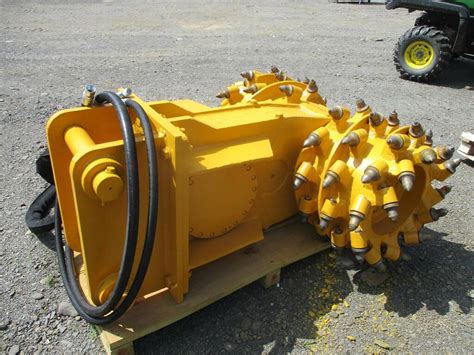 Alpine Tc E2 Trencher Alpine Tc E2 Rotary Cutter 29 200 Efi Demolition Equipment
