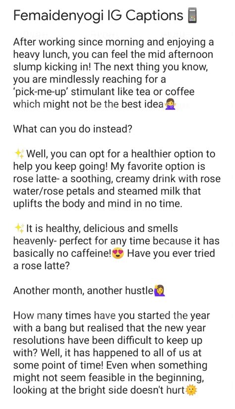 Write Engaging Instagram Captions By Monikac1608 Fiverr