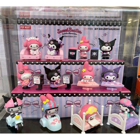 Blind Box Pop Mart Sanrio Characters Sweet Besties Series Sanrio Melody