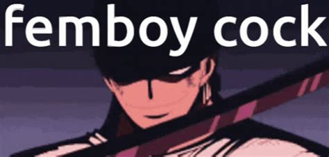 One Piece Zoro Gif One Piece Zoro Femboy Gif