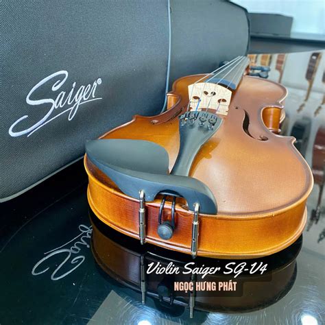 Violin Saiger Sg V4 ChÍnh HÃng Nhạc Cụ Biên Hoà