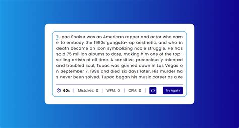 Github Koshyar R Typing Speed Test Typing Speed Test App Using Html Css And Js