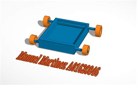 3d Design Chasis Tinkercad