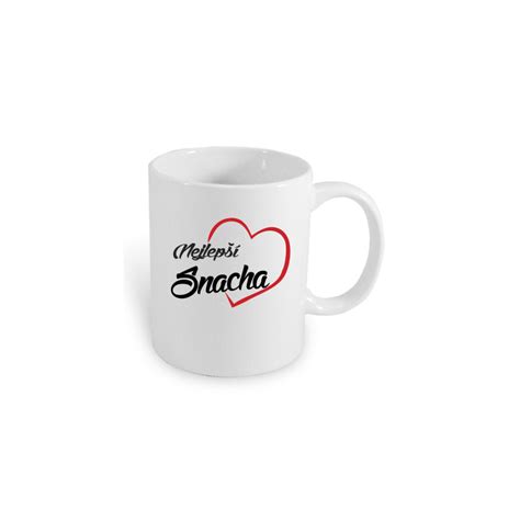 Hrnek Nejlepší Snacha V Srdíčku Dárek Pro Snachu
