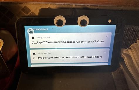 Messed Up Notifications On All Devices Ralexa