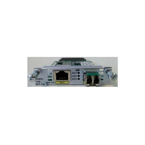 Cisco Ehwic 1ge Sfp Cu High Speed Wan Interface Card Digital Warehouse