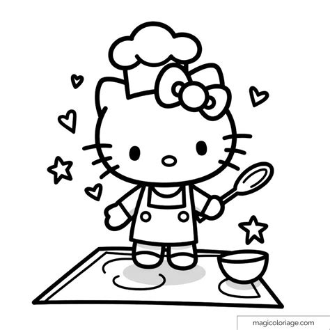 Hello Kitty Coloring Pages 36 Printable Drawings Free Pdf