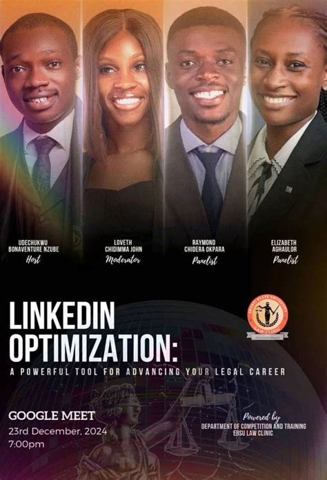 linkedinoptimization legalcareer networking professionalgrowth