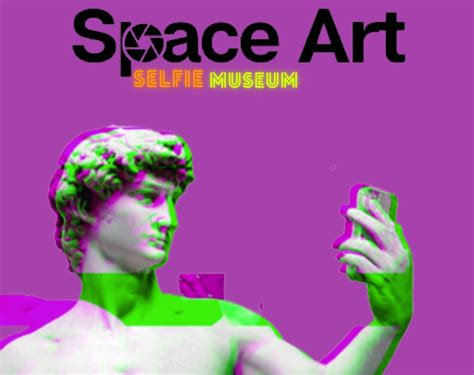 Space Art Selfie Museum Approda A S Domenico Maggiore