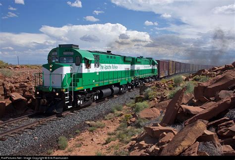 RailPictures Net Photo APA 99 Apache Railway MLW C424 At Holbrook