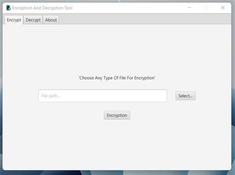 github nileshchouhan7 encryption decryption tool