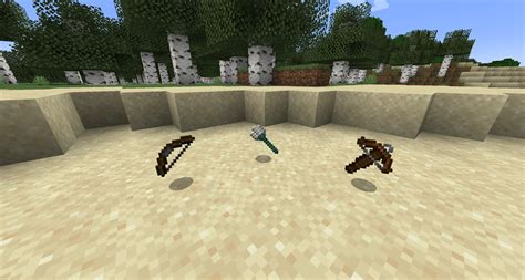 Minecraft Weapons An Overview Of All Melee And Ranged Weapons