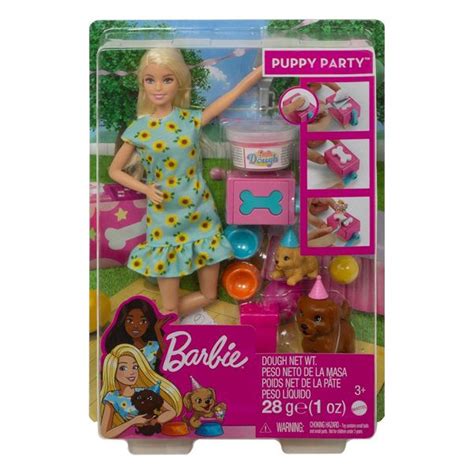 Mattel Barbie GXV75 Игровой набор "Barbie и щенки" кукла Барби с ...