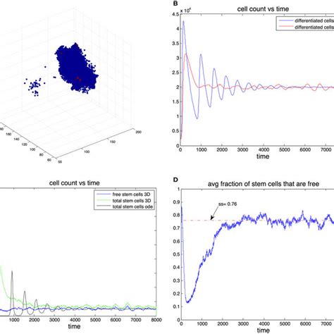 A Example Of The Spatial Arrangement Of The Cell Population In Three Download Scientific