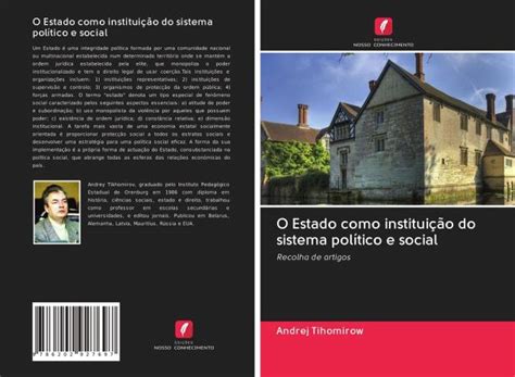 O Estado Como Instituição Do Sistema Político E Social Von Andrej