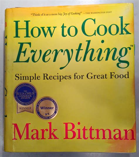 The American Made Guide To Life How To Cook Everything