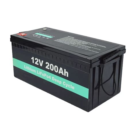 Lp24 200a Aumoon Batterie 24v 200ah Lifepo4 Battery For Solar System