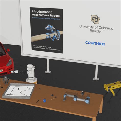 Online Course Introduction To Robotics With Webots From University Of