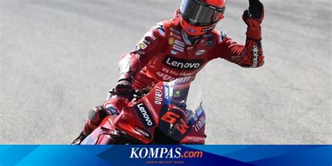 Daftar Starting Grid MotoGP Aragon Bagnaia Pole Marquez Di Depan Adik Rossi