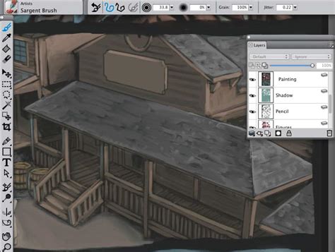Painter Tutorials