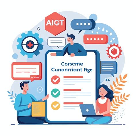 Premium Vector Consent Act Customer Online Notification For Stopping