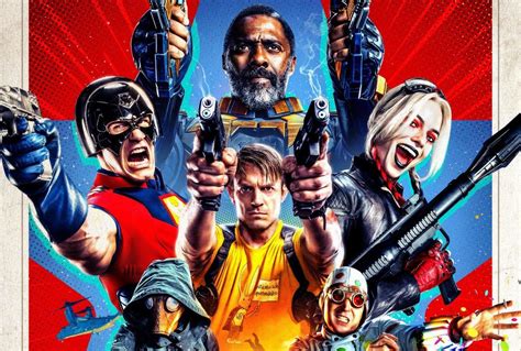 The First Trailer For James Gunns R Rated The Suicide Squad Is Here