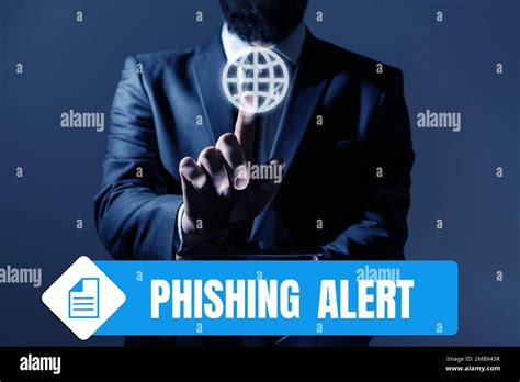 Writing Displaying Text Phishing Alert Business Concept Aware To Fraudulent Attempt To Obtain