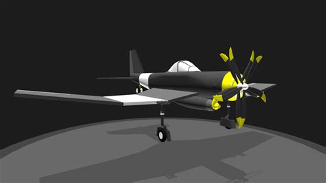 Simpleplanes Twin Prop Ww2 Fighter