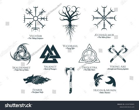 Germanic Pagan Symbols