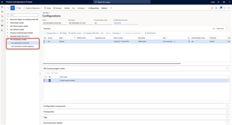 Set Up And Report Value Added Tax VAT Finance Dynamics Microsoft Learn