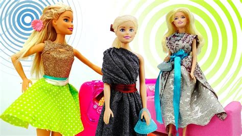 НОВЫЙ СБОРНИК Барби платья и аксессуары для Барби Youtube