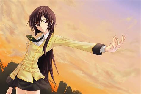 What Would Code Geass Be Like If Lelouch Was Female Rcodegeass
