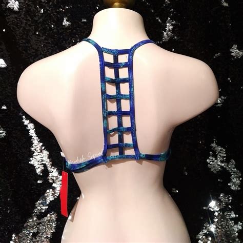 Bnew 2pc Bikini 2pc Skimpy Bikini Shades Of Blue Swimsuit Blue Bikini