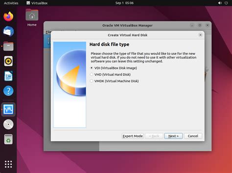 Ubuntu LTS VirtualBox Create Virtual Machines GUI Server World